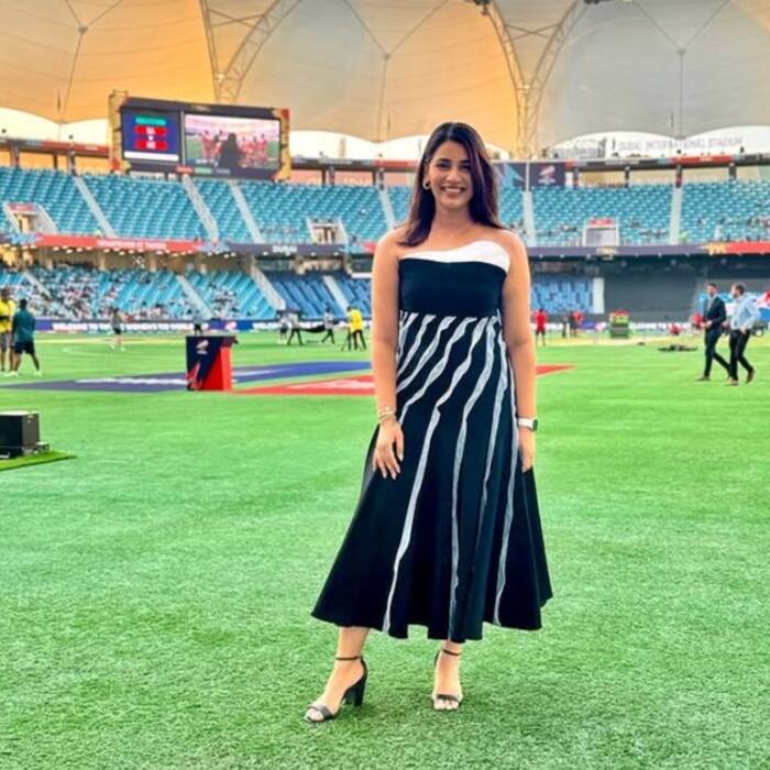 Sanjana Ganesan had participated in MTV's Splitsvilla show