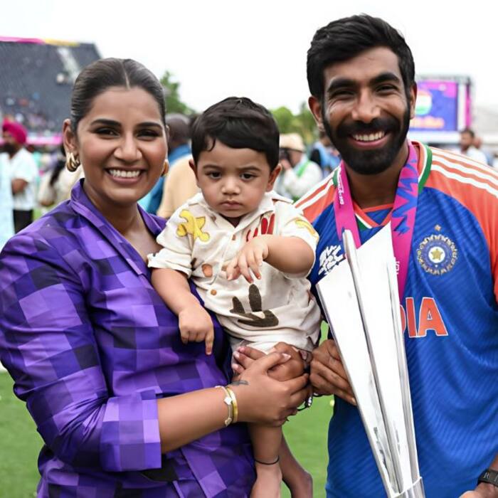 Jasprit Bumrah cricket career changed due to THIS person, wife Sanjana Ganesan reveals...
