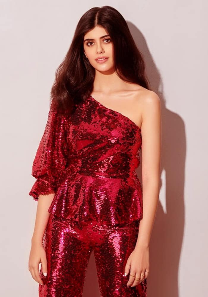 Sanjana Sanghi's birthday celebrations