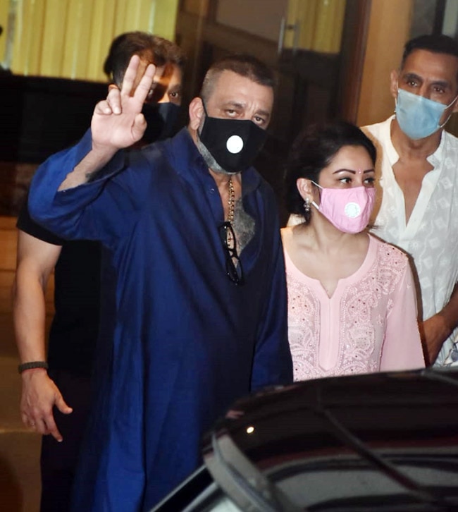 Sanjay Dutt Health Update: Actor to Complete Preliminary Treatment in ...