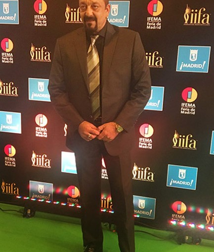 Sanjay Dutt at IIFA ROCKS 2016