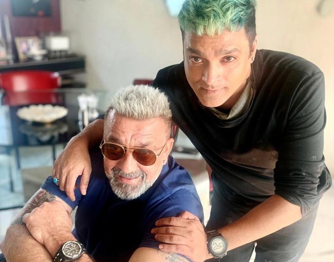Sanjay Dutt beats cancer and celebrates with a new hairdo