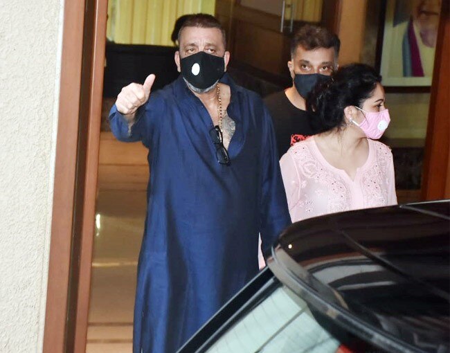 Sanjay Dutt Diagnosed With Advanced Stage Lung Cancer