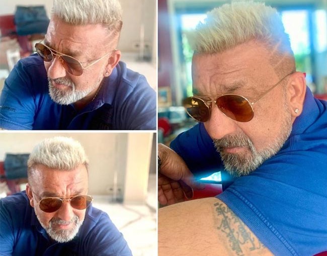 Sanjay Dutt looks all suave in his new avatar