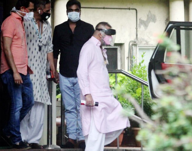 After Getting Diagnosed With Advanced Level Lung Cancer, Sanjay Dutt ...
