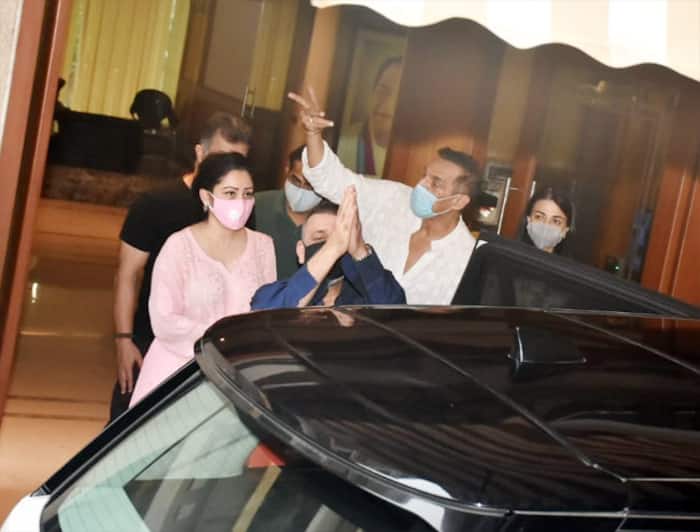 Sanjay Dutt Health Update: Actor to Complete Preliminary Treatment in ...