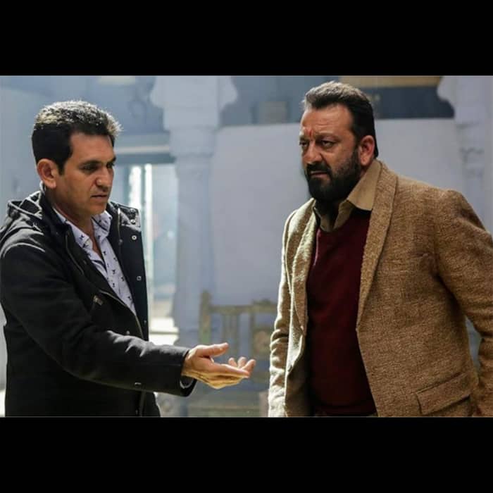 Bhoomi first look pictures