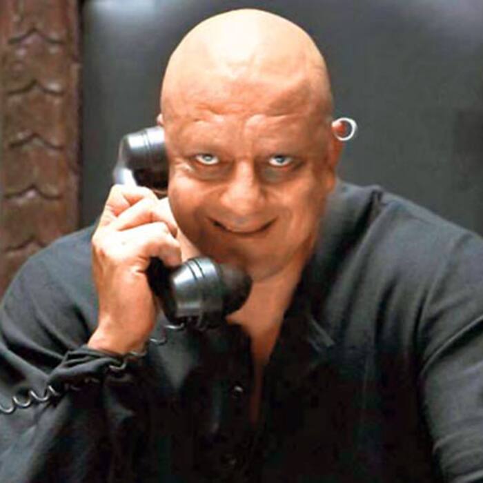 Sanjay Dutt’s bald look from Agneepath movie