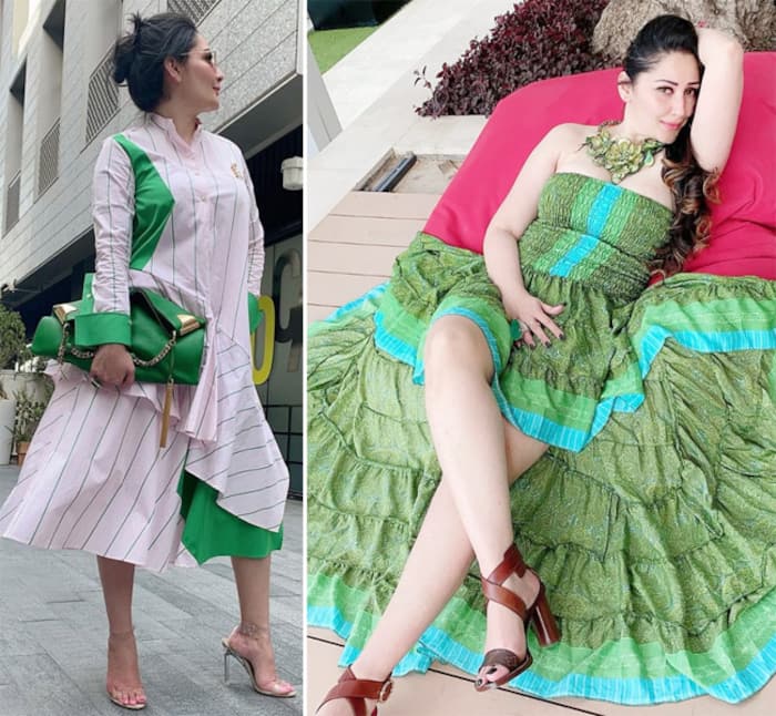 Maanayata Dutt’s Glamorous Look