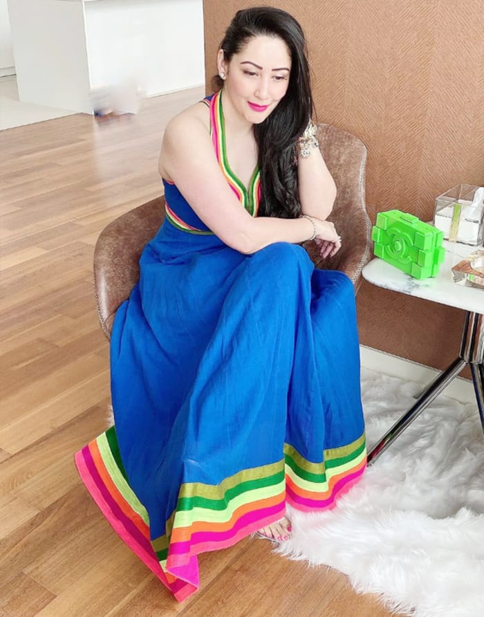 Maanayata Dutt’s Glamorous Look