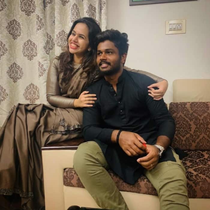 Meet Charulatha, beautiful wife of a star Indian cricketer, gives tough ...