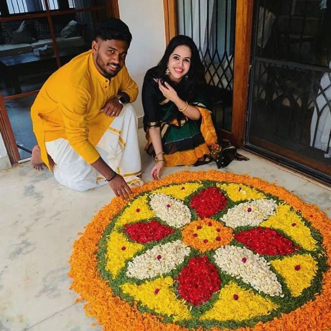Sanju Samson's bungalow has a large drawing room to host plenty of guests