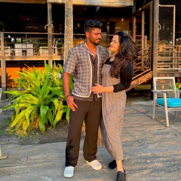Sanju Samson and Charulatha's wedding took place in Kovalam, Kerala
