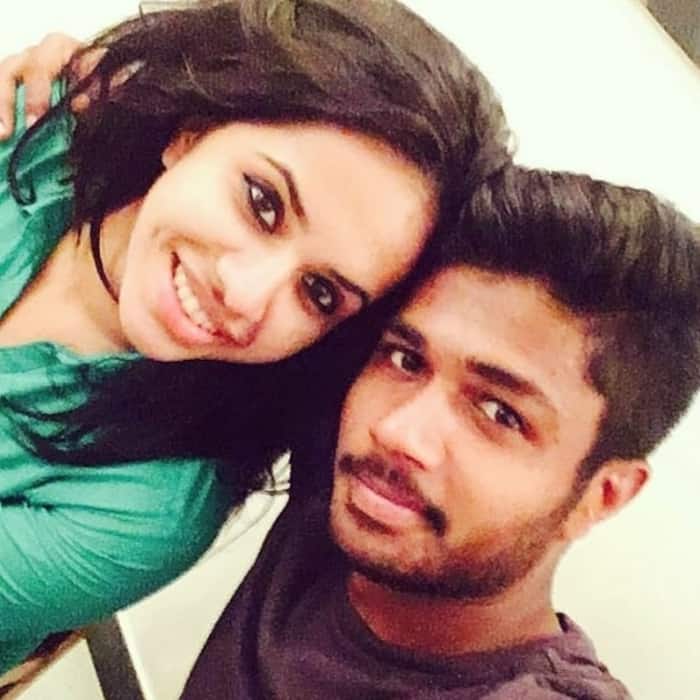 Sanju Samson is a Christian, Charulatha is a Hindu