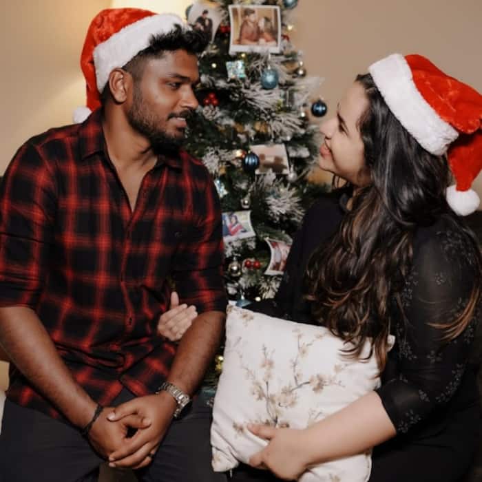 Sanju Samson and Charulatha got married in a simple ceremony