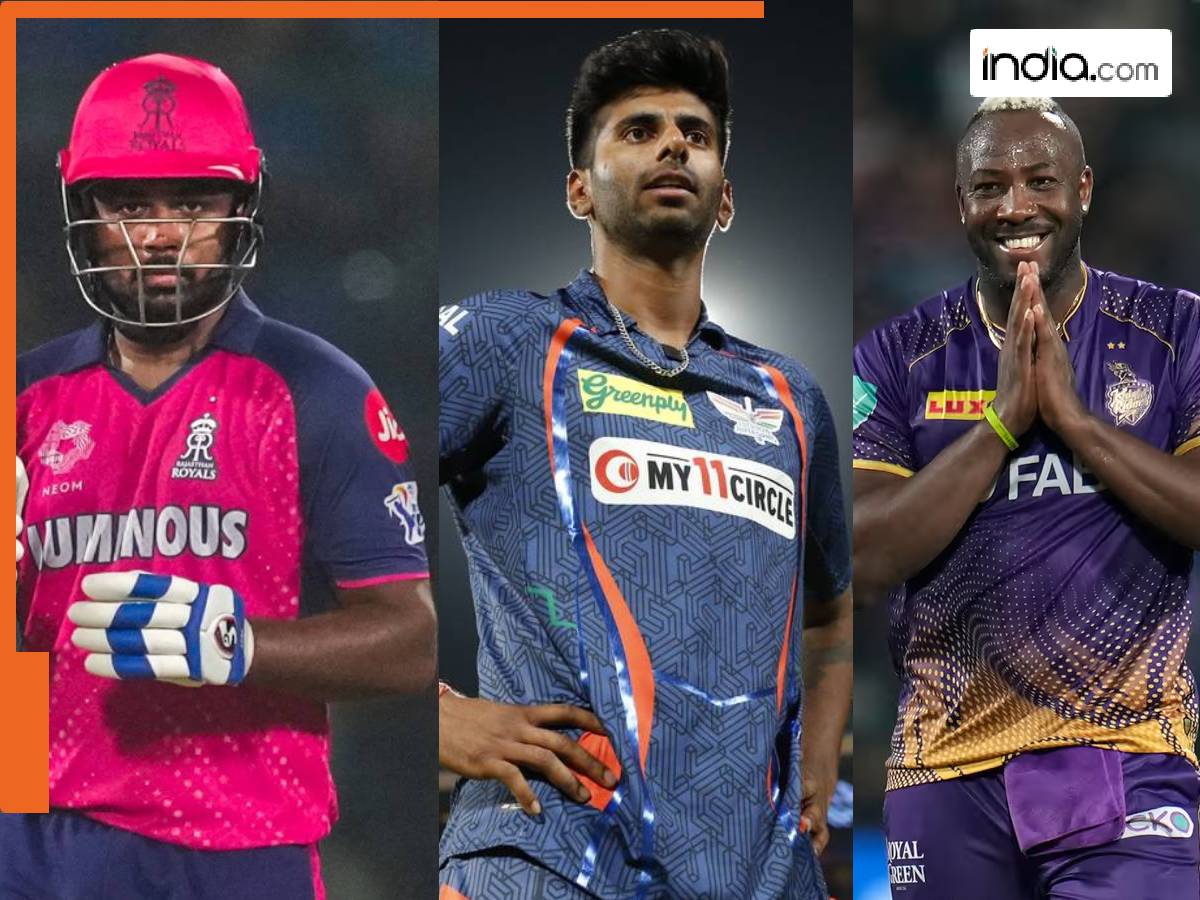 Sanju Samson to Andre Russel: 7 IPL 2025 retained players who might be ...
