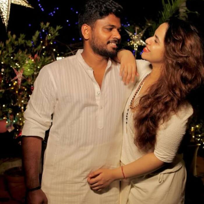 Meet Charulatha, beautiful wife of a star Indian cricketer, gives tough competition to models in ...