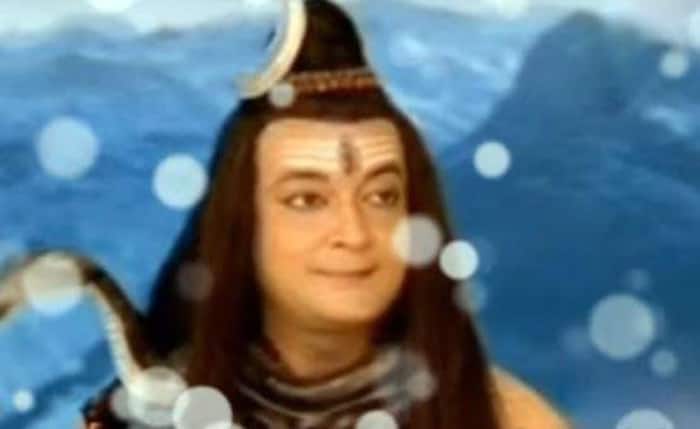 Yashodhan Rana as Lord Shiva in Om Namah Shivaay