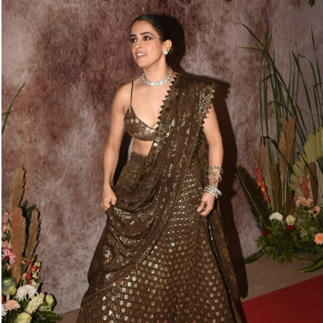 Sanya Malhotra's Super Stunning Appearance