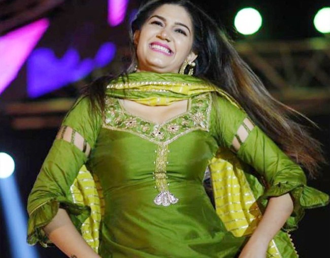 Sapna Chaudhary is the diva