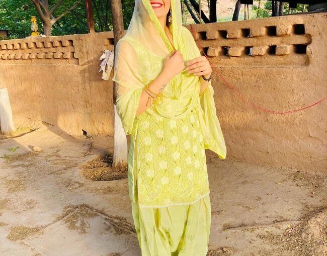 Sapna Choudhary and Veer Sahu had a court marriage in January