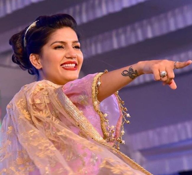 Happy Birthday Sapna Choudhary
