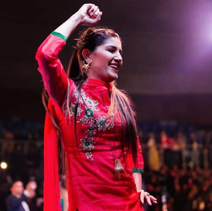 Sapna Choudhary Dances Her Heart Out