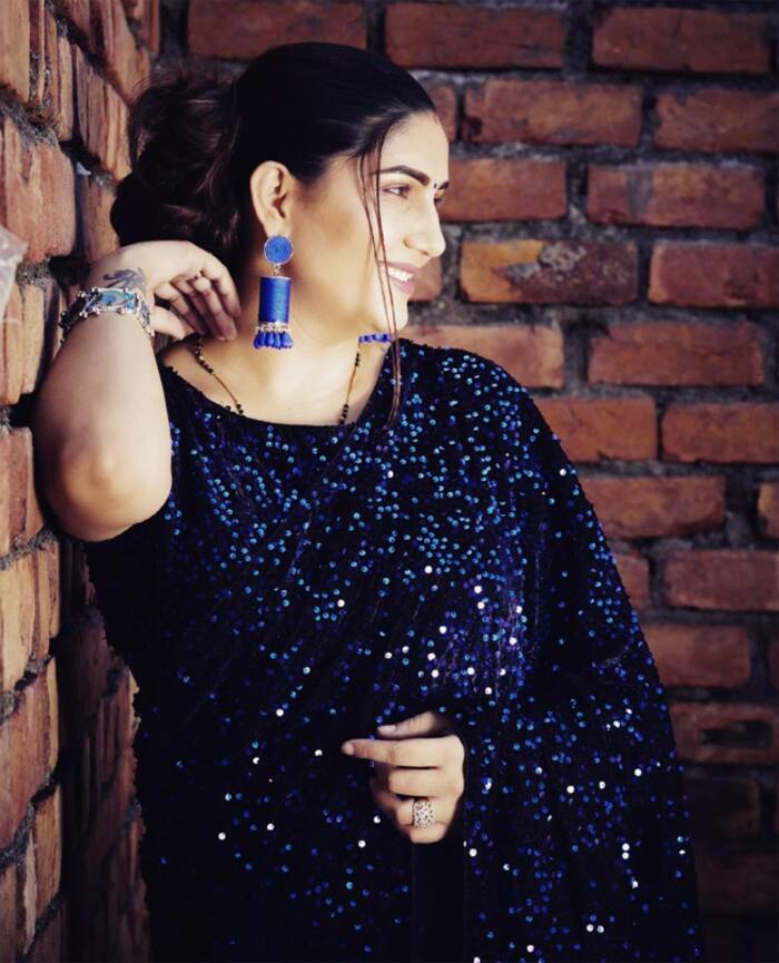 Sapna Choudhary Flaunts Her Contagious Smile