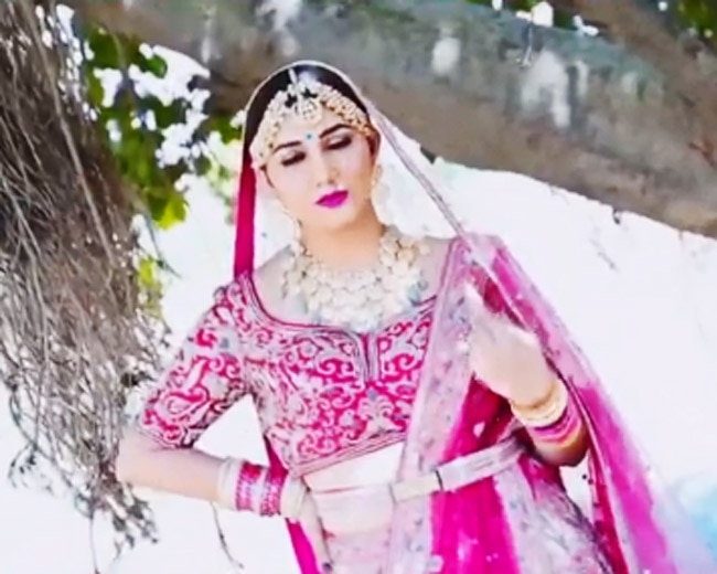 Sapna Choudhary Looks Stunning