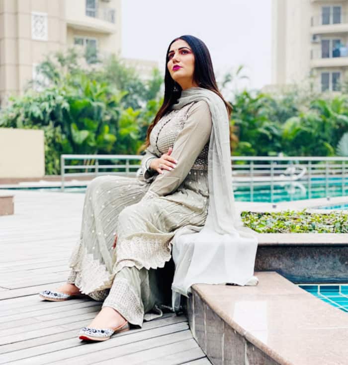 Sapna Choudhary is a Look To Behold