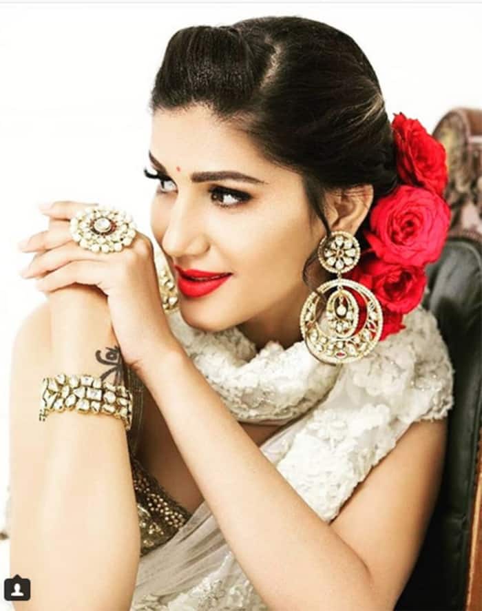 Sapna Choudhary’s Latest Stunning Photos From a Jewellery ad Are Out