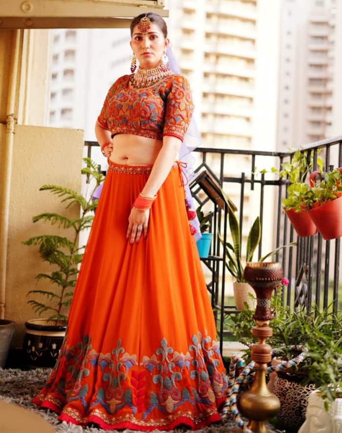 Sapna Choudhary Goes All Bollywood Style in Stunning Ethnic Wears | See ...