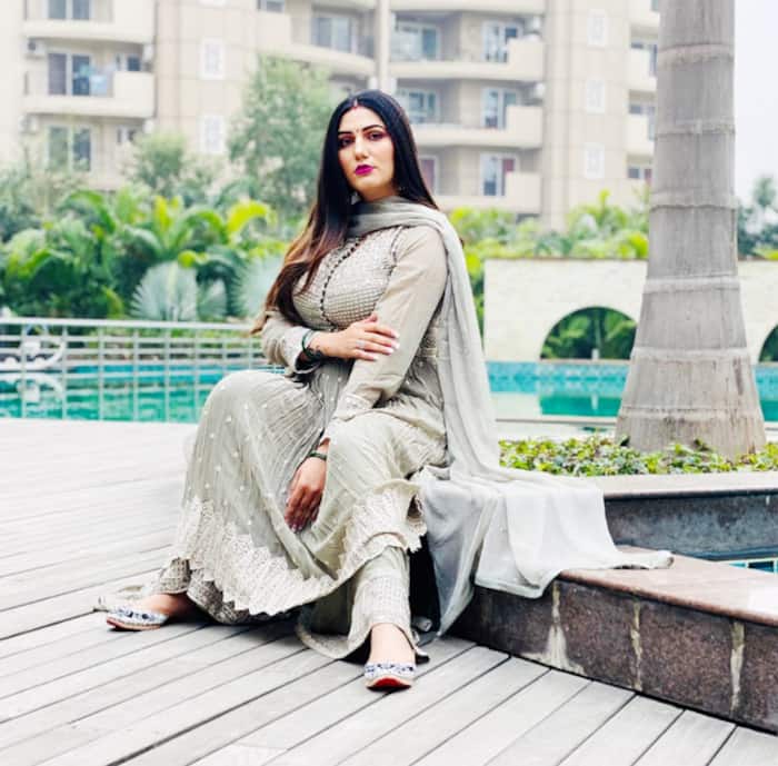 Sapna Choudhary is a Look To Behold