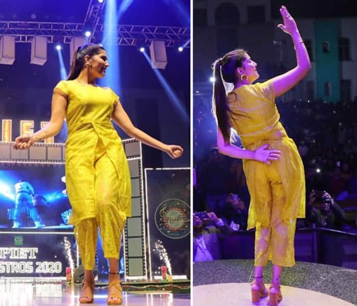 Sapna Choudhary’s Hot Look