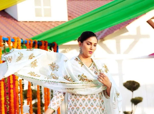 Sapna Choudhary, The Happy Soul