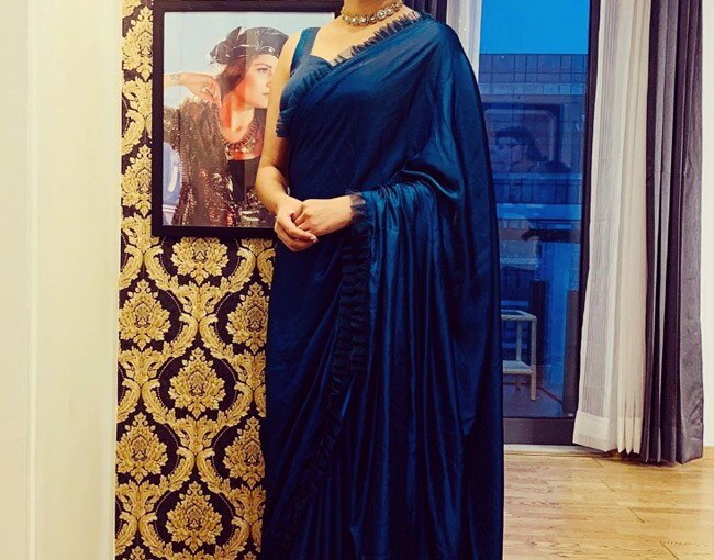 Sapna Choudhary's Desi Look
