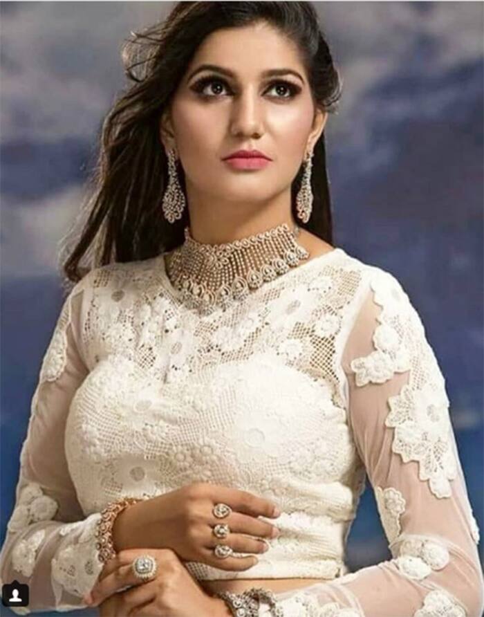 Sapna Choudhary’s Latest Stunning Photos From a Jewellery ad Are Out