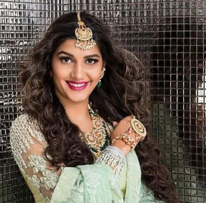 Sapna Choudhary’s Latest Stunning Photos From a Jewellery ad Are Out
