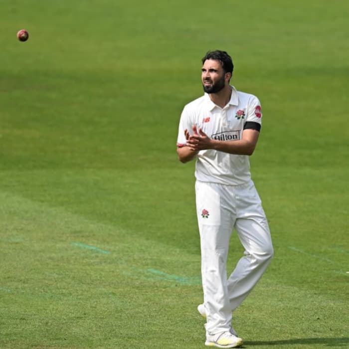 Meet cricketer whose parents are British Pakistani and have ancestral ...