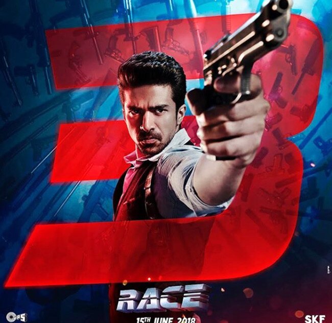 Anil Kapoor on poster of Race 3