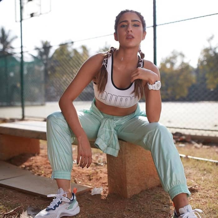 Sara Ali Khan Is Creating Fire On Internet With Her Sporty And Chick Looks 6056