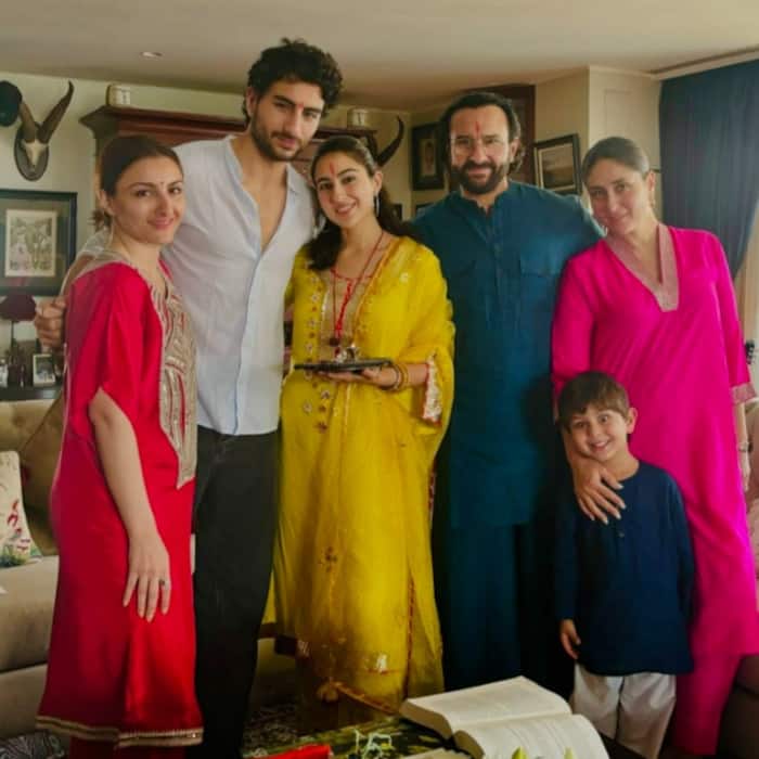 Sara Ali Khan Brings Sartorial Elegance in Yellow Suit Set With Vibrant ...