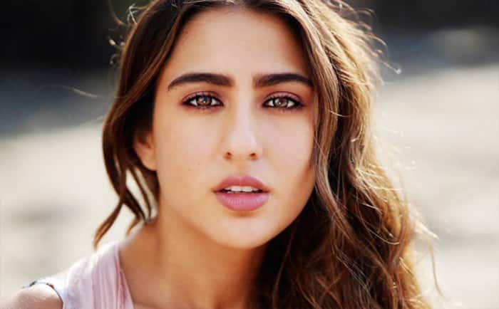 Sara Ali Khan Goes Bold in Floral White Bikini Top