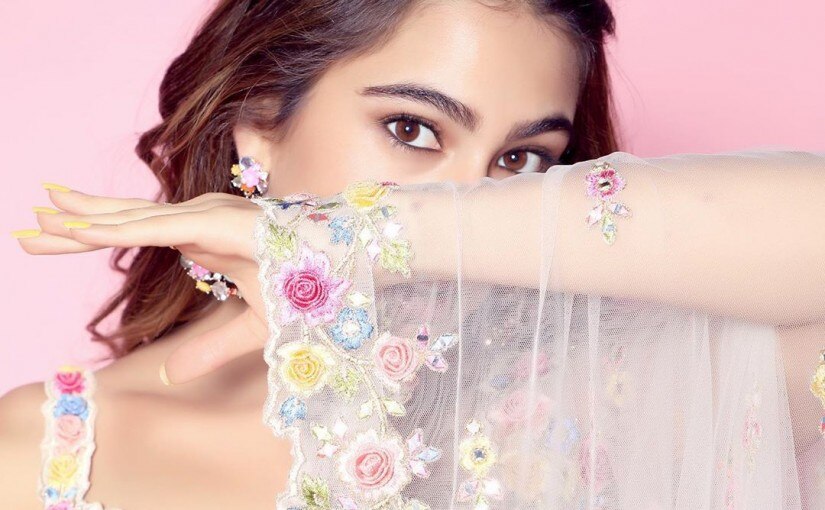 Sara Ali Khan in Varanasi Amid Coronavirus Scare