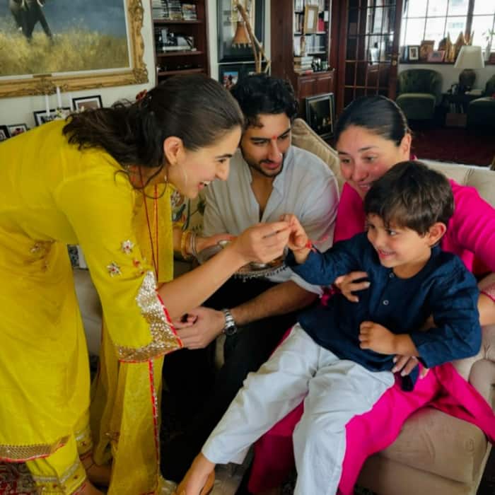 Sara Ali Khan Brings Sartorial Elegance in Yellow Suit Set With Vibrant ...