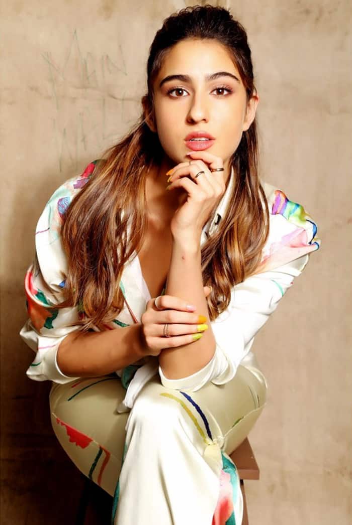 Sara Ali Khan On Work Front