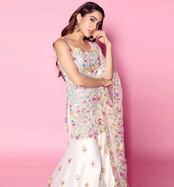 Sara Ali Khan's traditional look