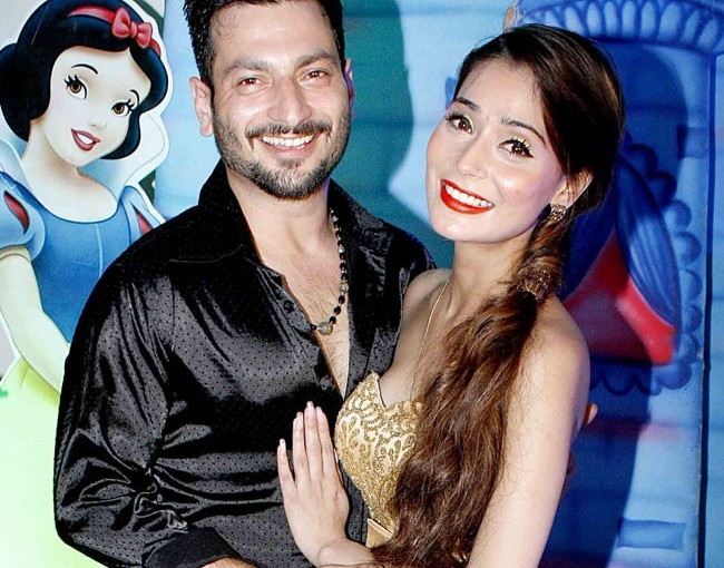 Sara Khan and Rishabh Tandon