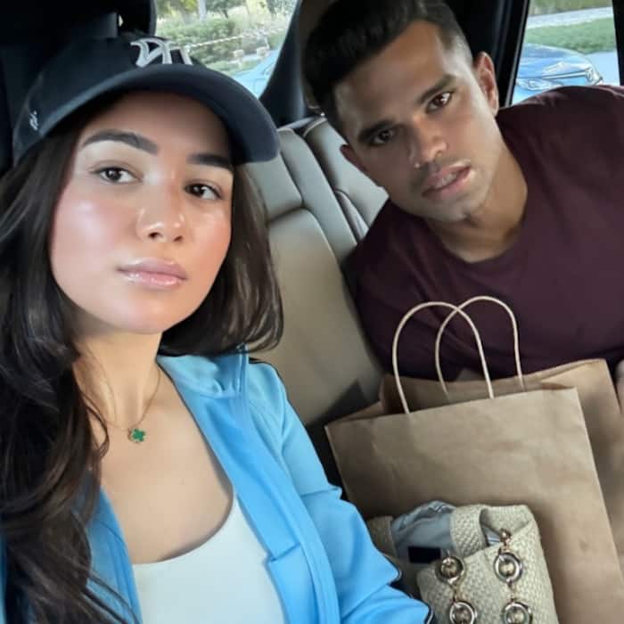 Sara said to Arjun, "Come on... today you get me ready"