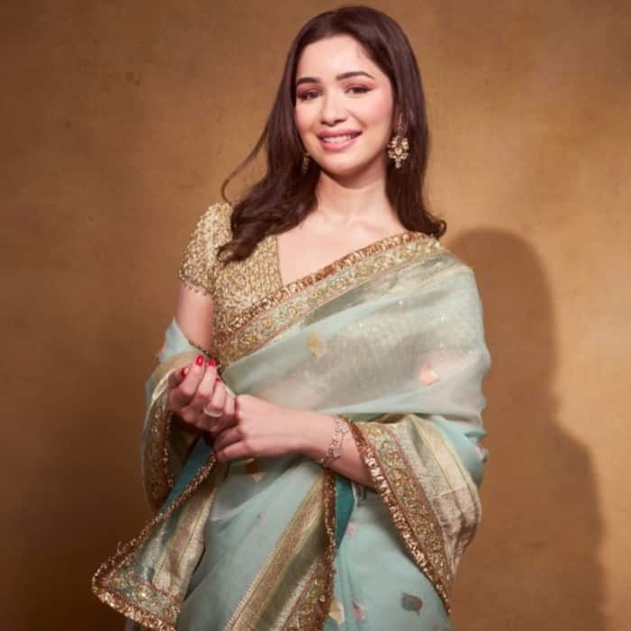 Sara Tendulkar looks gorgeous in traditional saree, shares photos from...